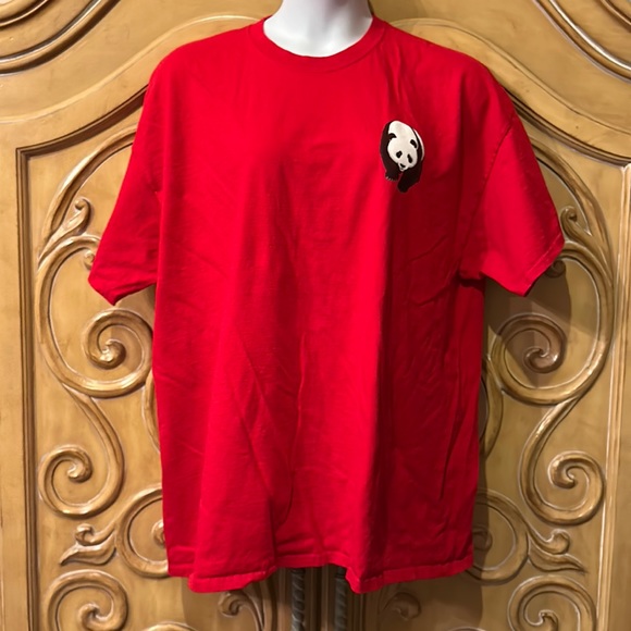 Shirts | Red Panda Tee | Poshmark